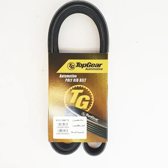 خرید و قیمت تسمه دینام - پژو 206 تیپ 2 موتور (TU3) - برند (Top Gear) تاپ گر - 6PK1565 | ترب