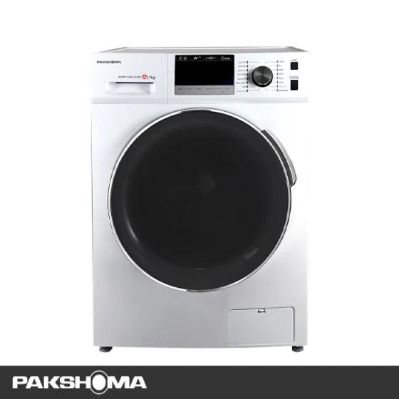 خرید و قیمت ماشین لباسشویی پاکشوما 8 کیلویی مدل BWF 40806 | ترب