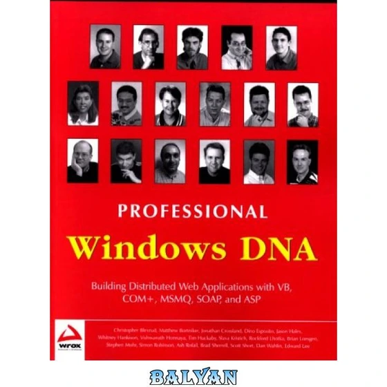 خرید و قیمت دانلود کتاب Professional Windows DNA: Building Distributed Web Applications with VB ...