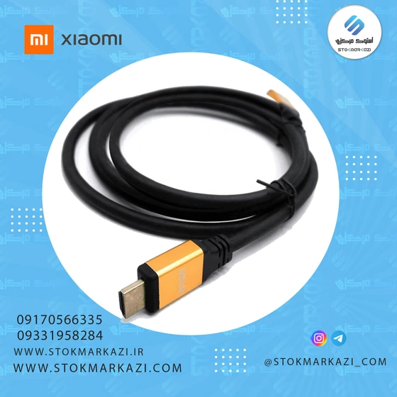 خرید و قیمت کابل تصویر HDMI ایفورت 4K EFFORT متراژ 1.8 متر | ترب