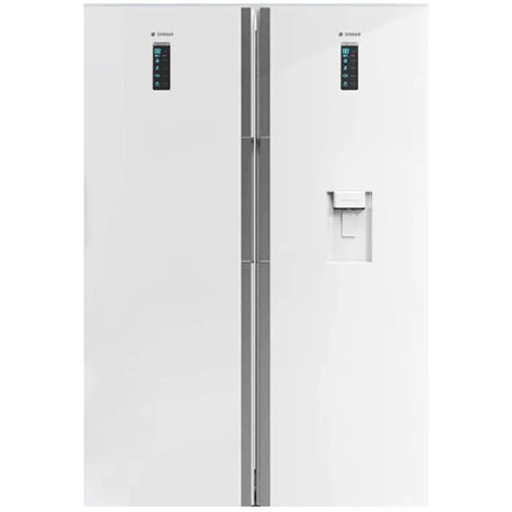 خرید و قیمت یخچال فریزر دوقلو اسنوا مدل SN5-1019 / SN6-1019 | ترب