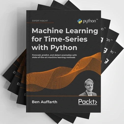 خرید و قیمت کتاب Machine Learning for Time-Series with Python | ترب