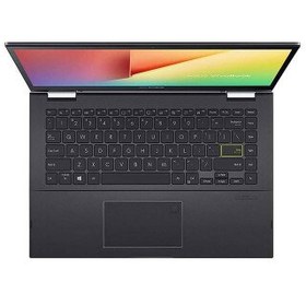 خرید و قیمت لپ تاپ 14 اینچی ایسوس مدل VivoBook Flip 14 TP470EZ-EC091W | ترب