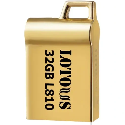 خرید و قیمت فلش مموری لوتوس 128 گیگ L810 | ترب