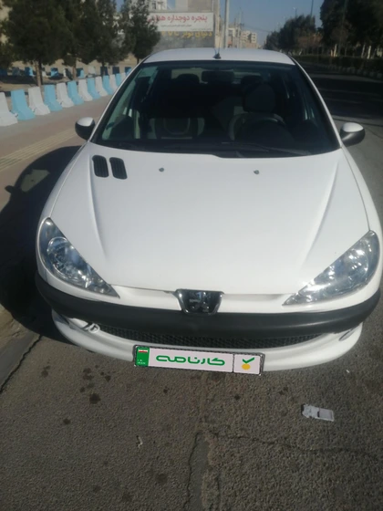 خرید و قیمت پژو 206 SD مدل 1399 ا Peugeot 206 SD V8 | ترب
