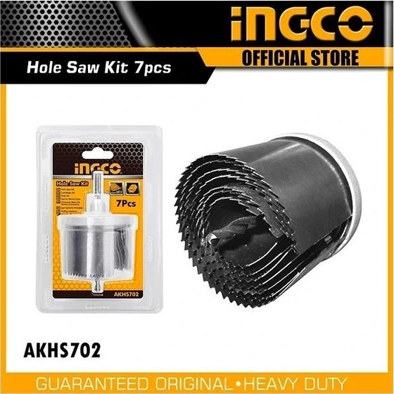 خرید و قیمت ست مته گردبر7عددیAKHS702اینکو | ترب