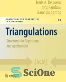 خرید و قیمت دانلود کتاب Triangulations: Structures for Algorithms and Applications - مثلث ها ...