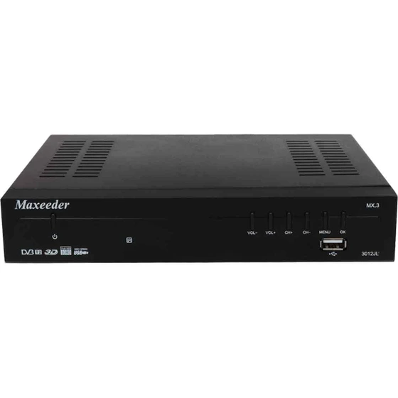 خرید و قیمت گیرنده دیجیتال مکسیدر مدل 265- MX-3 3012JL-HEVC | ترب