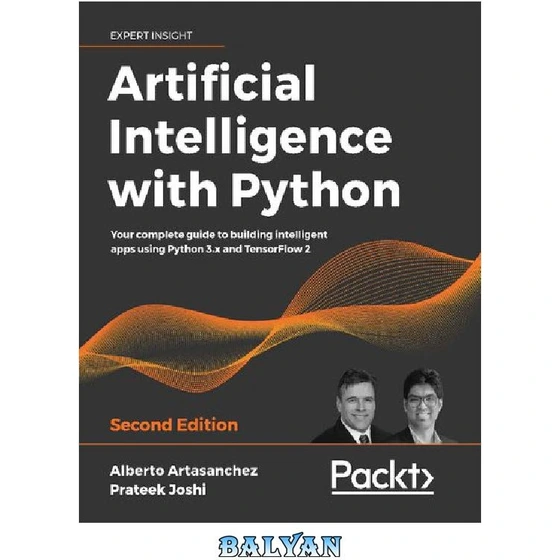 خرید و قیمت دانلود کتاب Artificial Intelligence With Python Your Complete Guide To Building