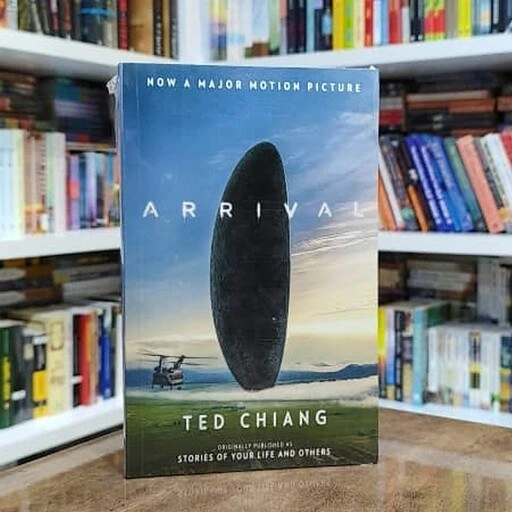 خرید و قیمت کتاب رمان Arrival اثر Ted Chiang | ترب