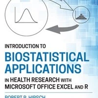 خرید و قیمت Introduction to Biostatistical Applications in Health ...