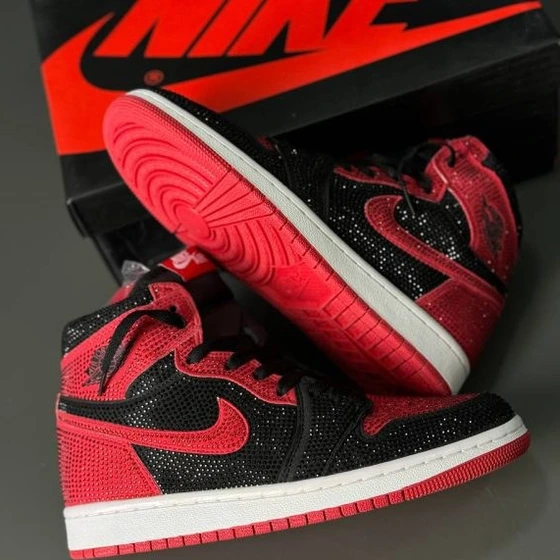 خرید و قیمت نایک ایرجردن شاین دار Nike Air jordan 1 High Shiny | ترب