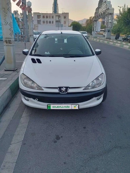 خرید و قیمت پژو 206 مدل 1395 ا تیپ 5 | ترب