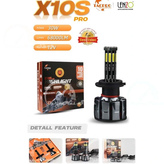 خرید و قیمت هدلایت تک‌پرو X10S (10 طرفه) | ترب