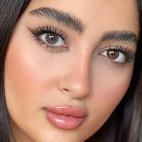 خرید و قیمت لنز رنگی سالانه شیخ بیوتی آنجل گری Sheikh Beauty angel gray ...