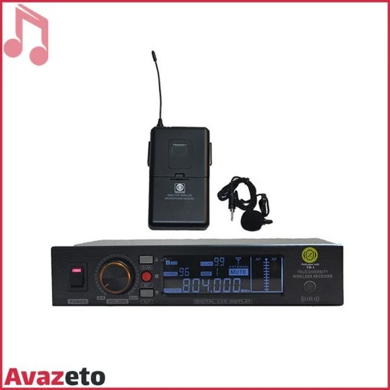 خرید و قیمت میکروفن بیسیم یقه ای زیکو Zico TD-1C | ترب