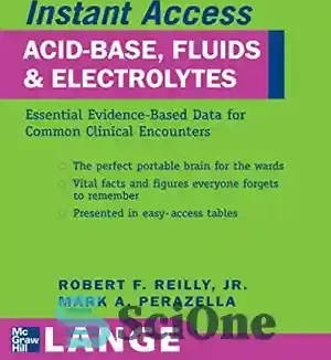 خرید و قیمت دانلود کتاب LANGE Instant Access Acid-Base, Fluids, and ...