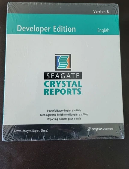 خرید و قیمت نرم افزار ویندوز Seagate Crystal Report 8.0 The Complete ...