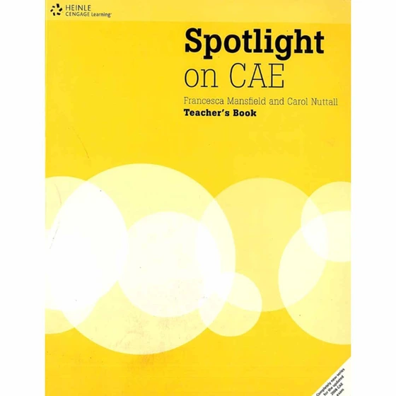 خرید و قیمت Spotlight on CAE teacher’s book اثر Mansfield, F. – Nuttal, C. | ترب
