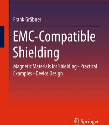 خرید و قیمت دانلود کتاب EMC-COMPATIBLE SHIELDING magnetic materials for ...