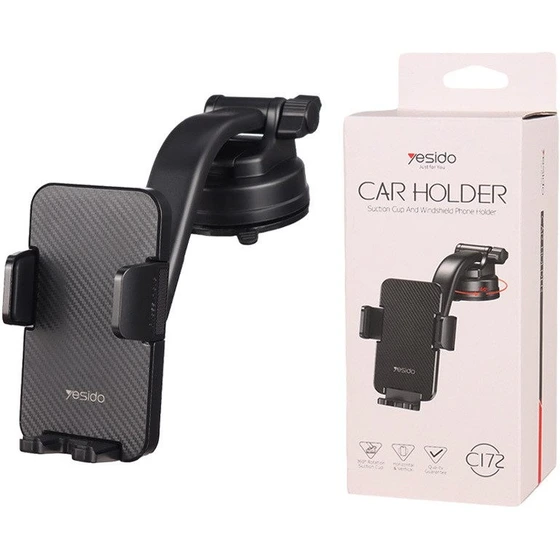 خرید و قیمت هولدر داشبوردی گیره ای Yesido C172 | ترب