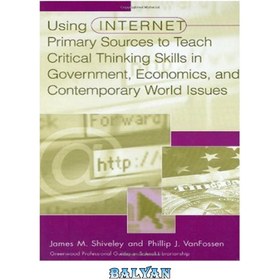 خرید و قیمت دانلود کتاب Using Internet Primary Sources to Teach Critical Thinking Skills in ...