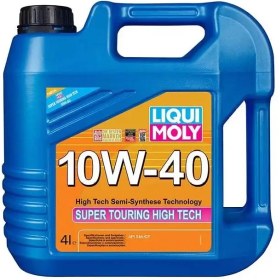 خرید و قیمت روغن موتور لیکومولی Super Touring High Tech 10W-40 SM حجم 4 لیتر | ترب