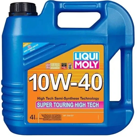 خرید و قیمت روغن موتور لیکومولی Super Touring High Tech 10W-40 SM حجم 4 لیتر | ترب