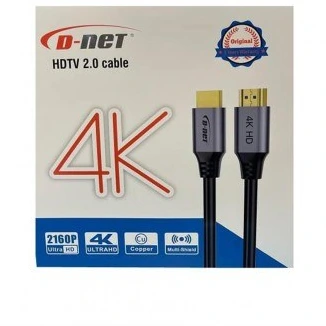 خرید و قیمت کابل HDMI DNET 4K 5M | ترب