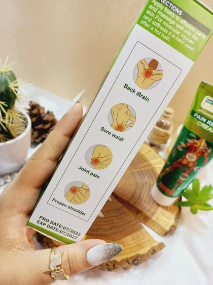 خرید و قیمت کرم درمانی تسکین دهنده سریع درد عضلانی و درد های روماتیسمی ...