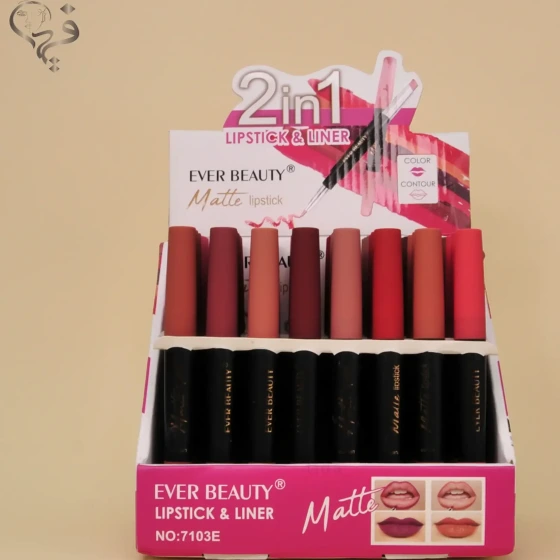 خرید و قیمت رژ لب دو سر اور بیوتی Ever beauty | ترب