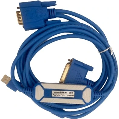 خرید و قیمت کابل پروگرام AMSAMOTION مدل Hitech HMI کد USB-HITECH | ترب