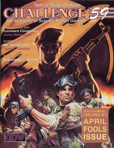 خرید و قیمت دانلود کتاب Challenge Magazine - Issue 59 1992 | ترب