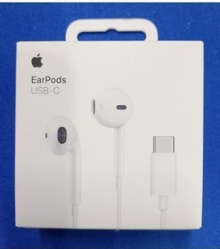 خرید و قیمت هدفون سیمی داخل گوش EARPODS NEW GENERATION USB C Apple | ترب