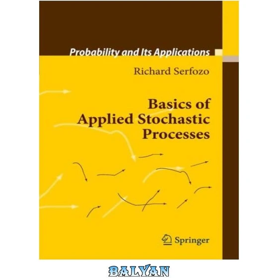 خرید و قیمت دانلود کتاب Basics of Applied Stochastic Processes | ترب