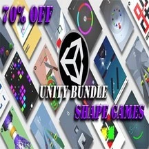 خرید و قیمت دانلود Unity Shape Games Bundle | ترب