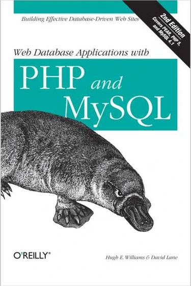 خرید و قیمت Web Database Applications With Php And Mysql ترب