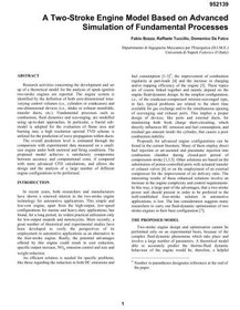 خرید و قیمت دانلود کتاب A Two-Stroke Engine Model Based on Advanced ...