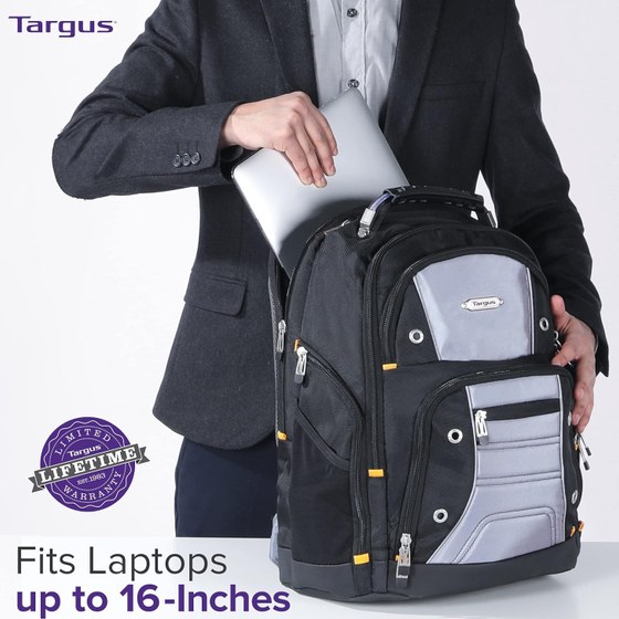 خرید و قیمت Targus Drifter II Laptop Bag 16 Inch Laptop Backpack Padded Laptop and Document ...
