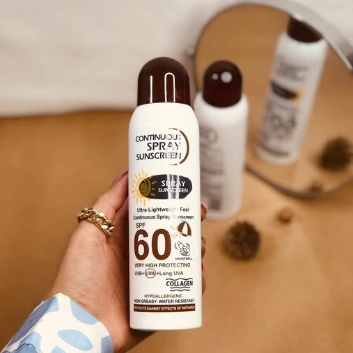 خرید و قیمت اسپری ضدآفتاب سفیدکننده SPF60 وکالی WOKALI | ترب