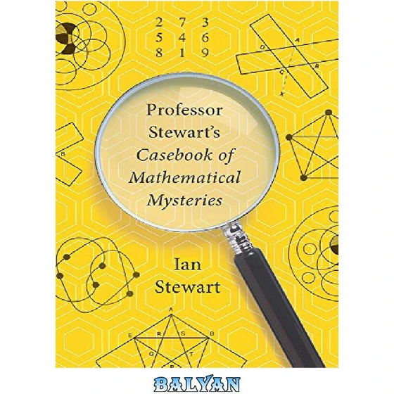 خرید و قیمت دانلود کتاب Professor Stewart’s Casebook of Mathematical ...