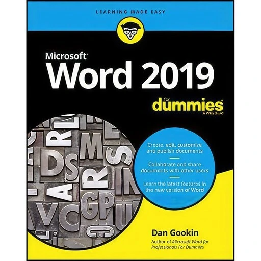 خرید و قیمت کتاب زبان اصلی Word For Dummies اثر Dan Gookin | ترب