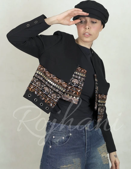 خرید و قیمت کت وست سوزندوزی دخترانه نازرخ رجحانی rojhani | ترب