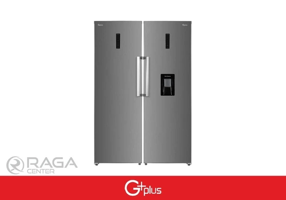 خرید و قیمت یخچال و فریزر دوقلو 27 فوت جی پلاس مدل GRF-P2720 | ترب
