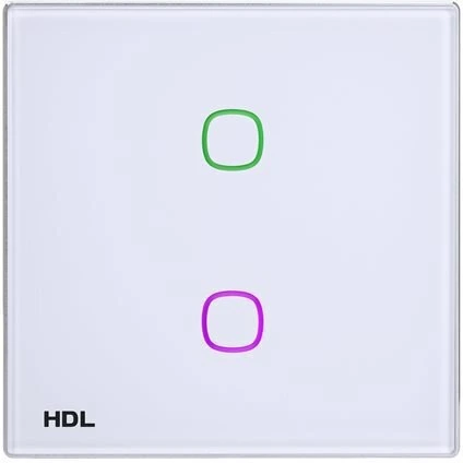 خرید و قیمت کلید هوشمند لمسی بی سیم HDL iTouch Series 2 Buttons ...