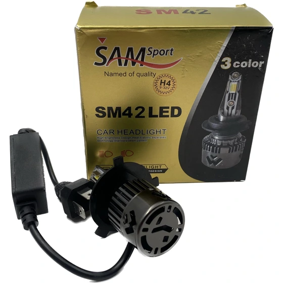 خرید و قیمت هدلايت (H4) SAM42 (SAM) سه رنگ | ترب