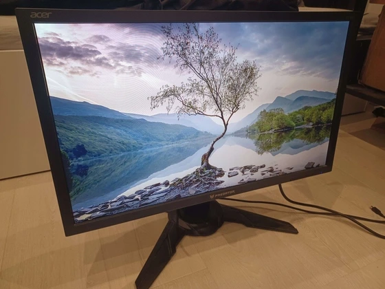 خرید و قیمت مانیتور ACER PREDATOR XB240H (استوک-دارای جعبه-3 عدد پیکسل ...