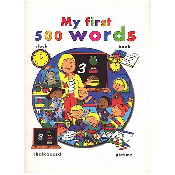 خرید و قیمت My First 500 Words | ترب