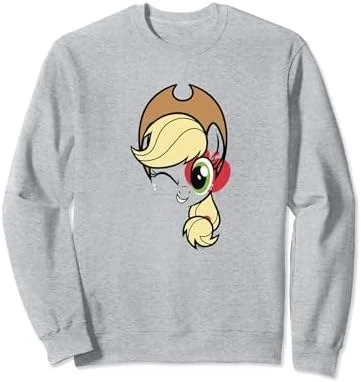 خرید و قیمت My Little Pony Applejack Winking Smiling Face Sweatshirt | ترب
