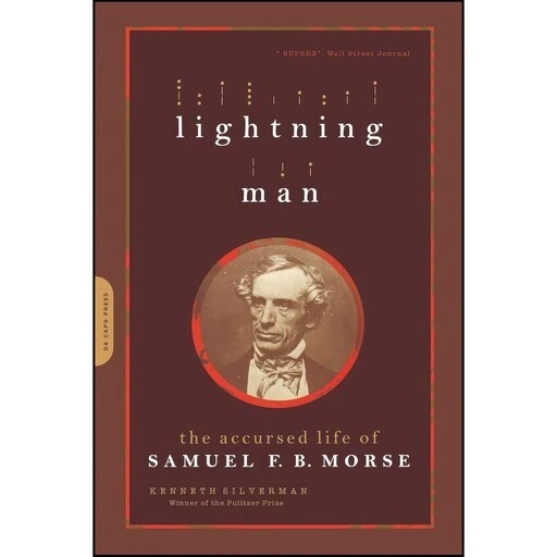 خرید و قیمت کتاب زبان اصلی Lightning Man اثر Kenneth Silverman | ترب